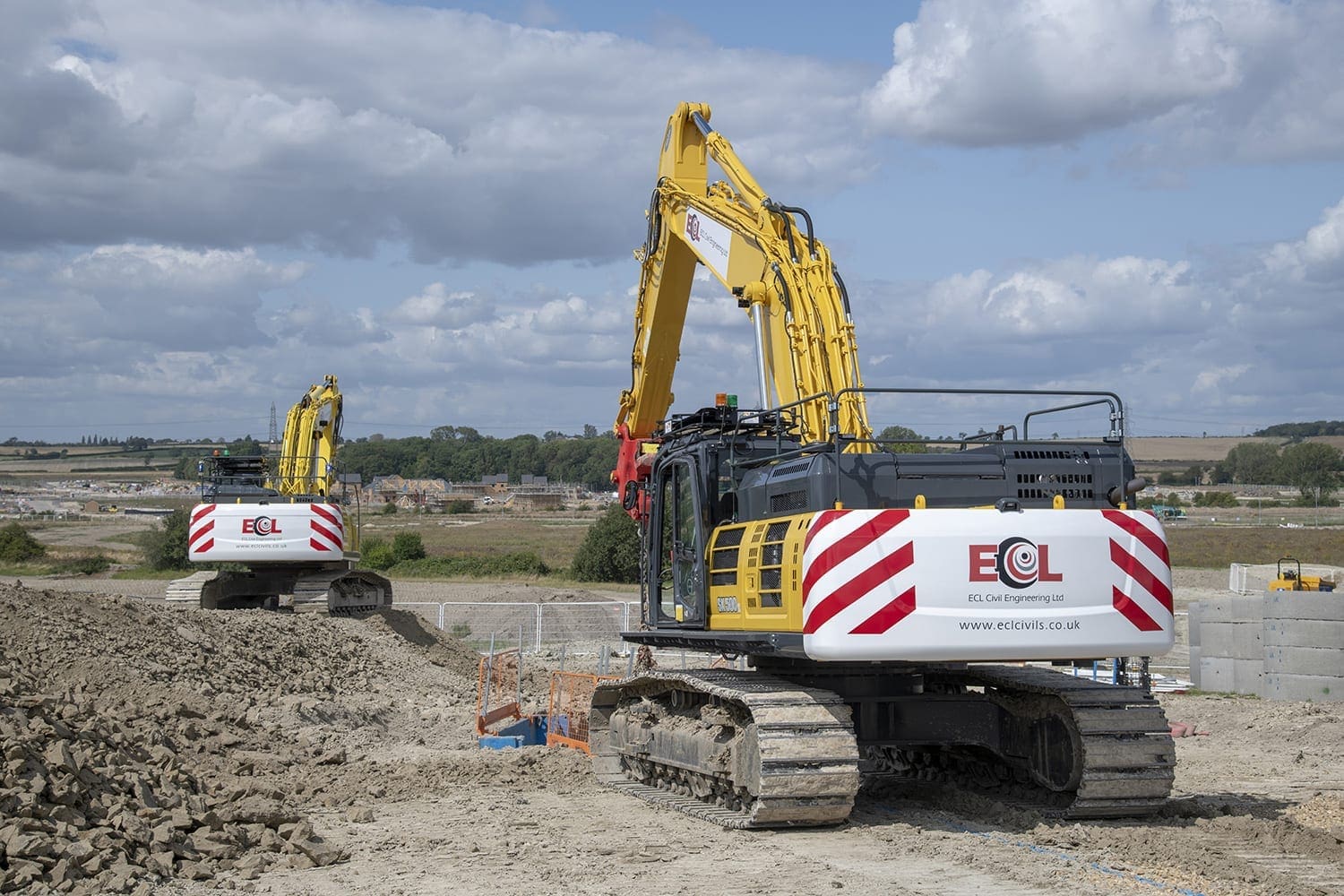 Land Remediation - ECL Civil Engineering