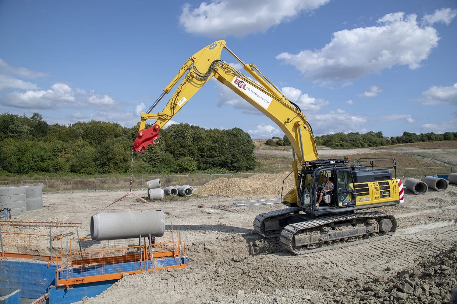 Groundworks Meaning - ECL Civil Engineering