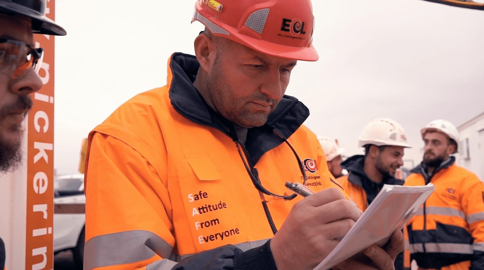 25 years in Operation - ECL Civil Engineering