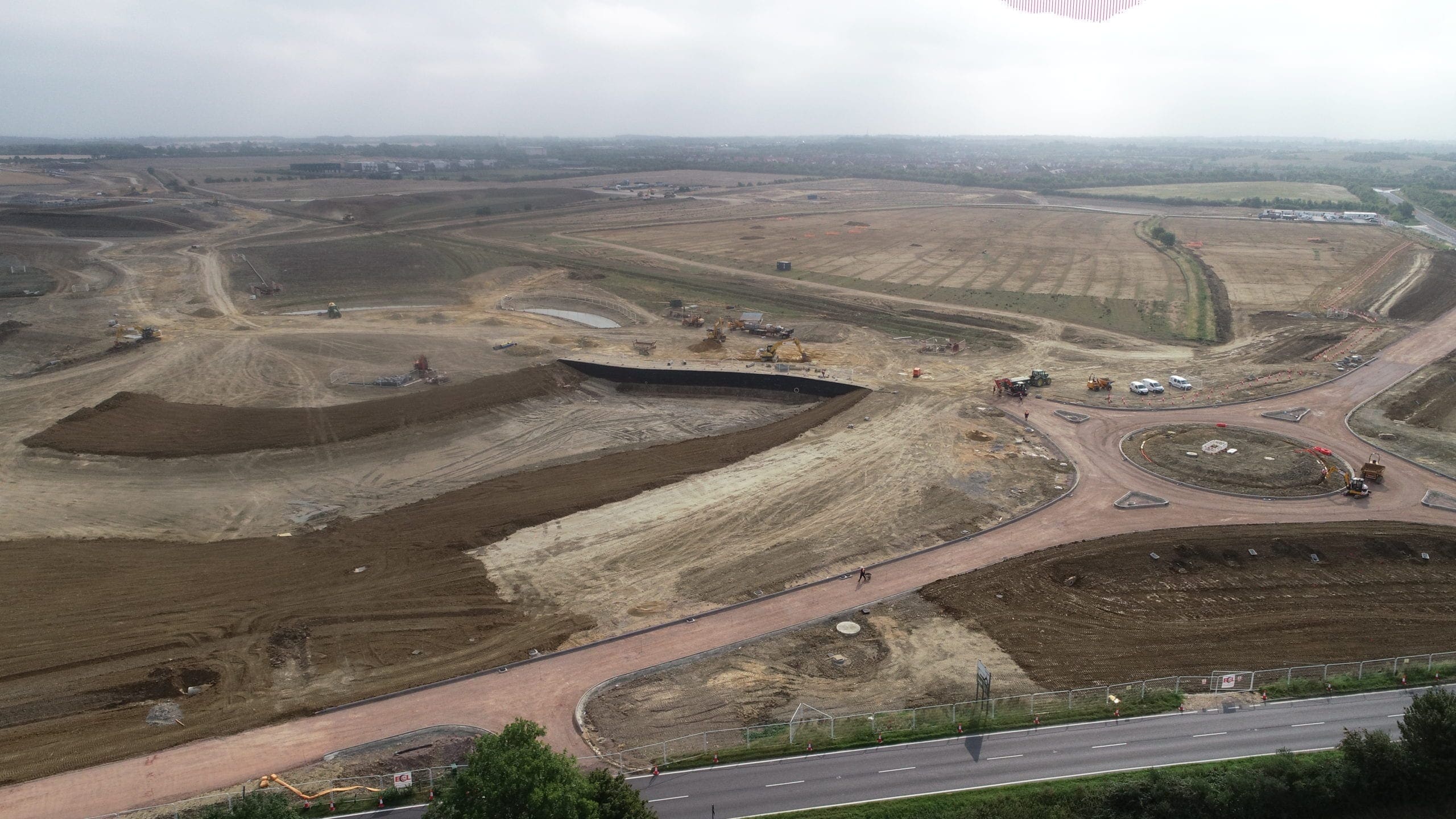 Cambourne West Infrastructure - ECL Civil Engineering