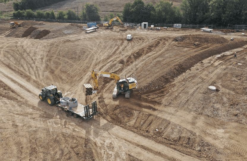 Civils in Construction - ECL Civil Engineering