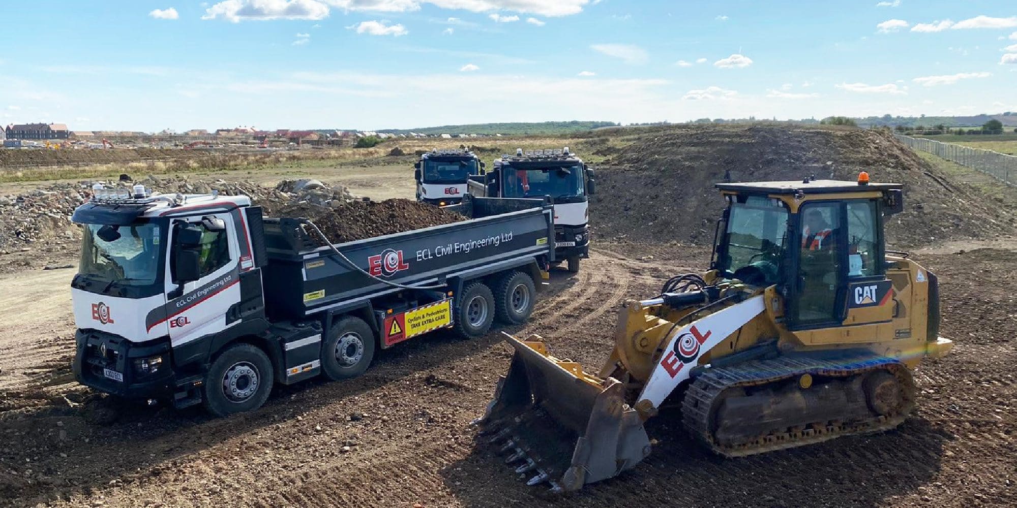 Bulk Excavations - ECL Civil Engineering Limited