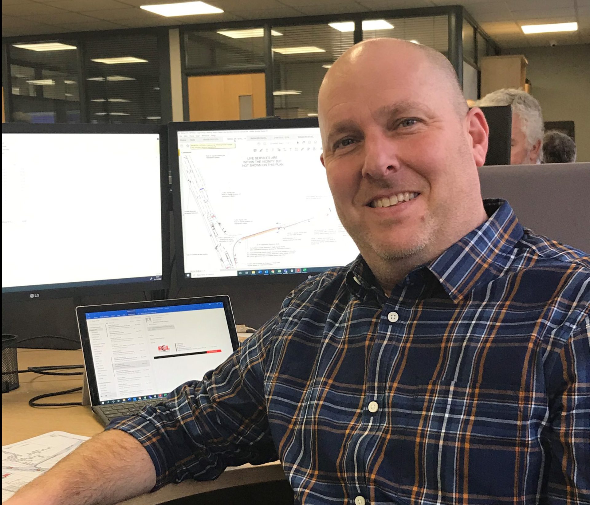 Work, Life and American Football - ECL Civil Engineering