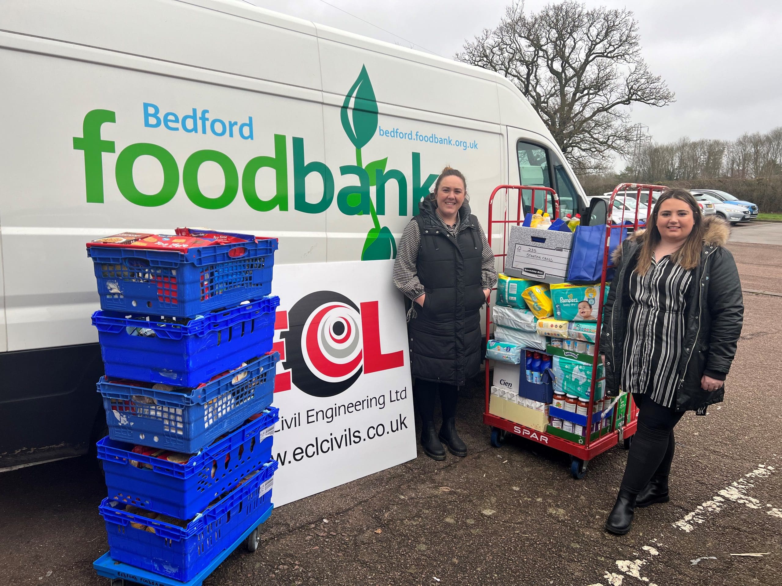 Bedfordshire Food Bank - ECL Civil Engineering