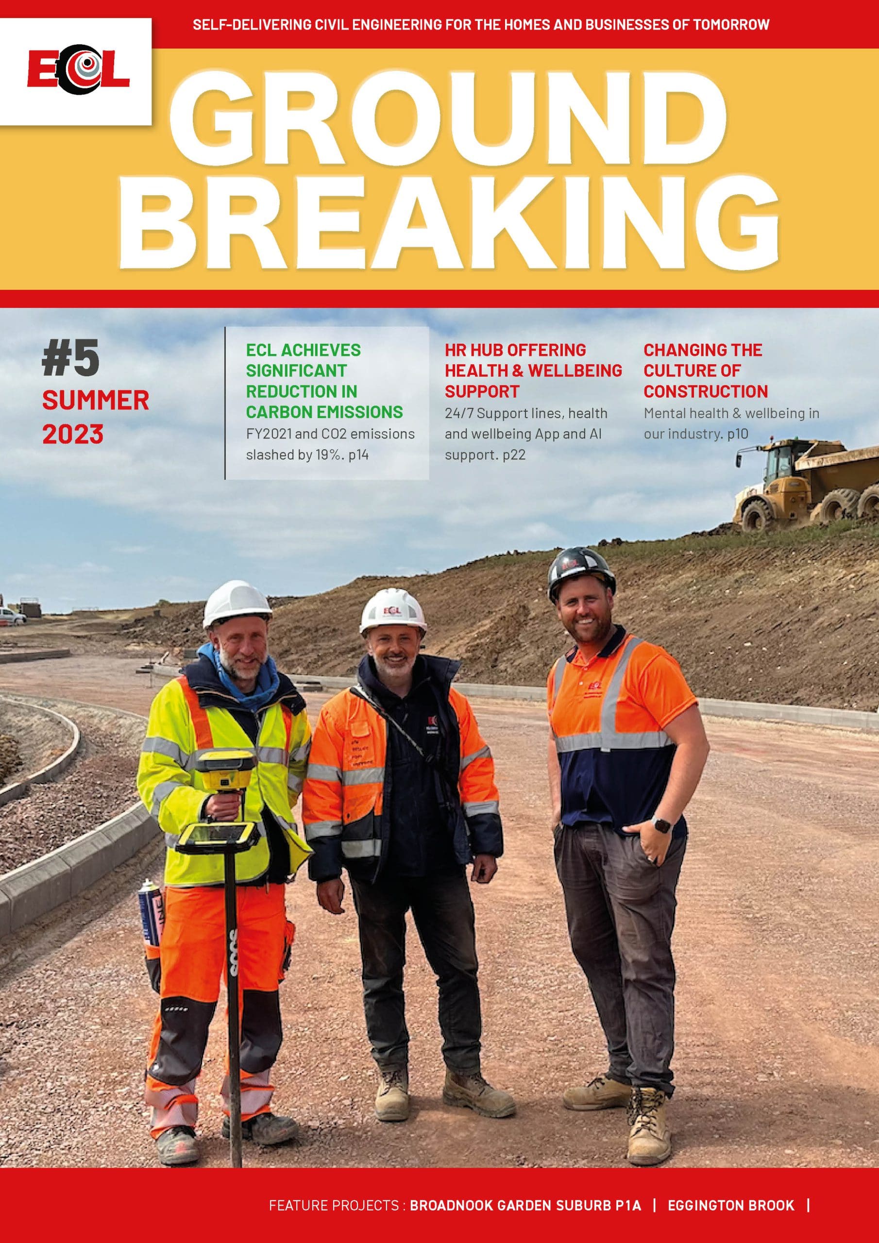 Civil Engineering Newsletter - ECL Civil Engineering