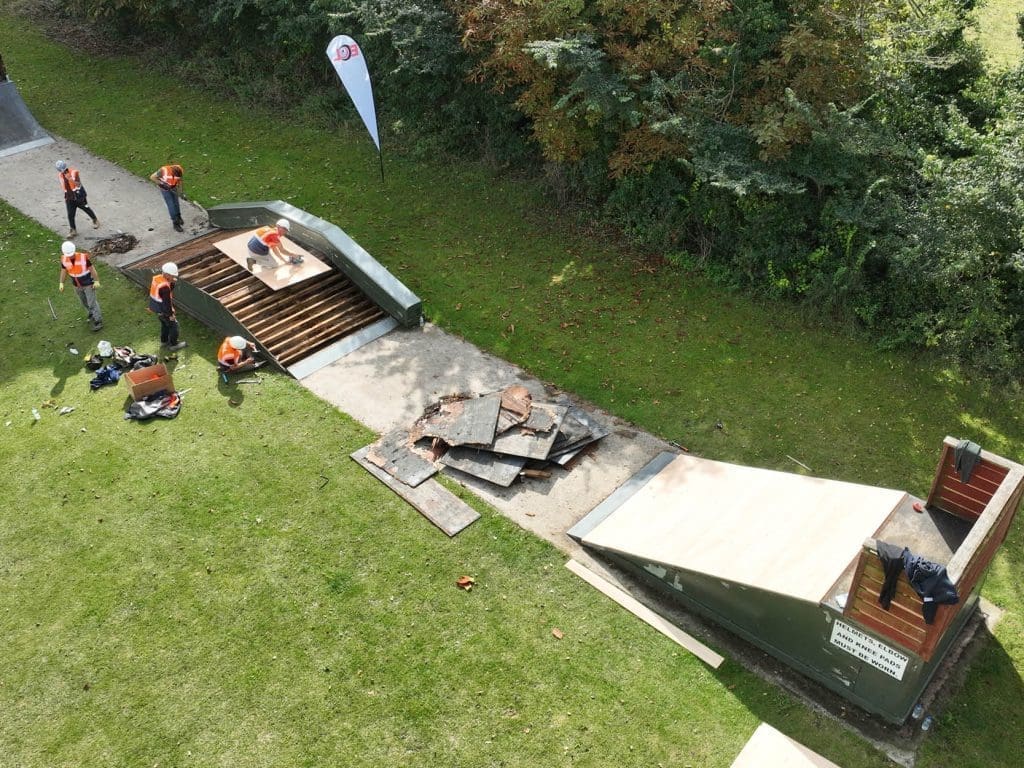 Inspiring the Ickle members to step out into the sunshine - Ickleton ...