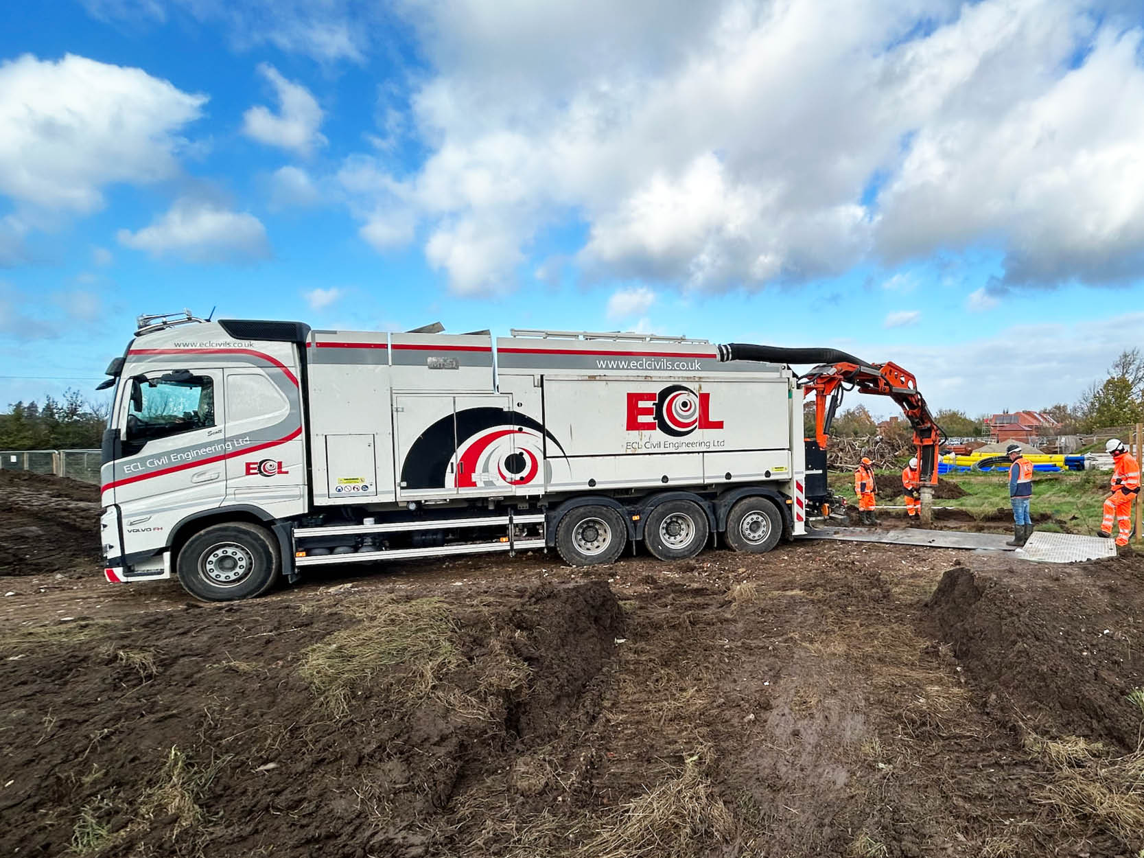 Gas Main Protection - ECL Civil Engineering