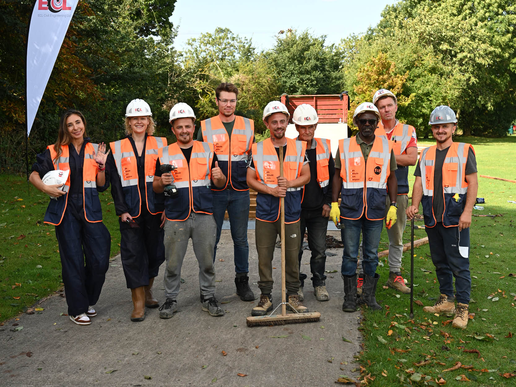 Inspiring the Ickle members to step out into the sunshine - Ickleton ...