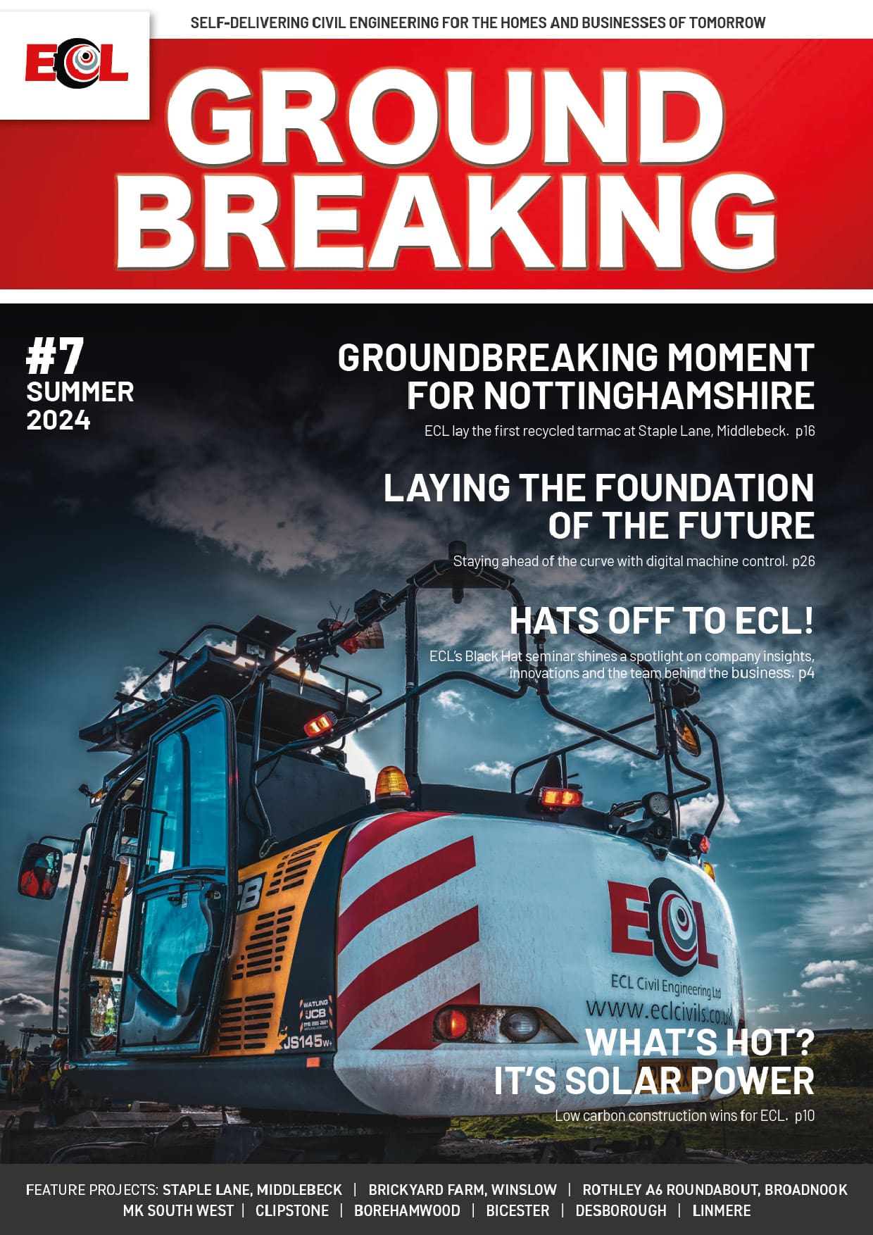 Civil Engineering Newsletter - ECL Civil Engineering