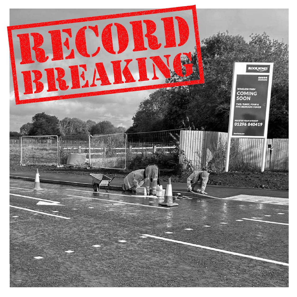 Quickest Completion Record - ECL Civil Engineering