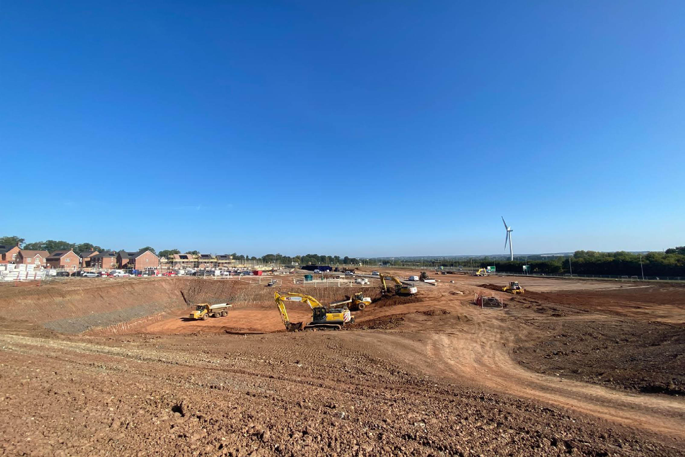 Attenuation Tank Broadnook - ECL Civil Engineering