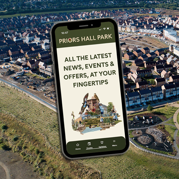 Priors Hall Park Community App - ECL Civil Engineering