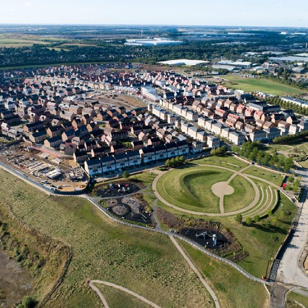 Priors Hall Park, Corby - ECL Civil Engineering